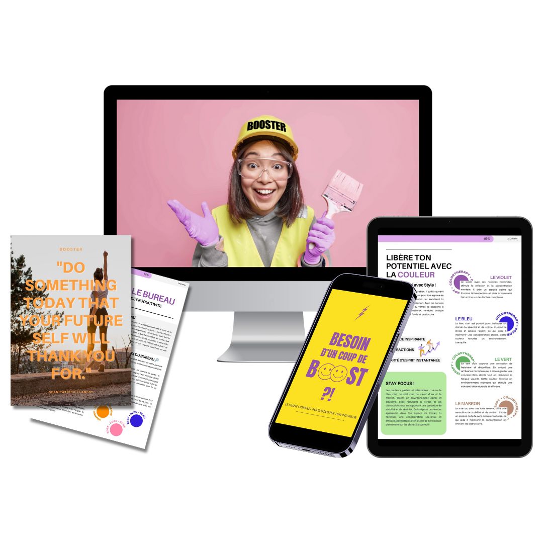 Guide BOOST – INSIDE Booster d'intérieur